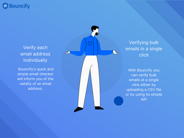 How to verify an email address without sending an email?